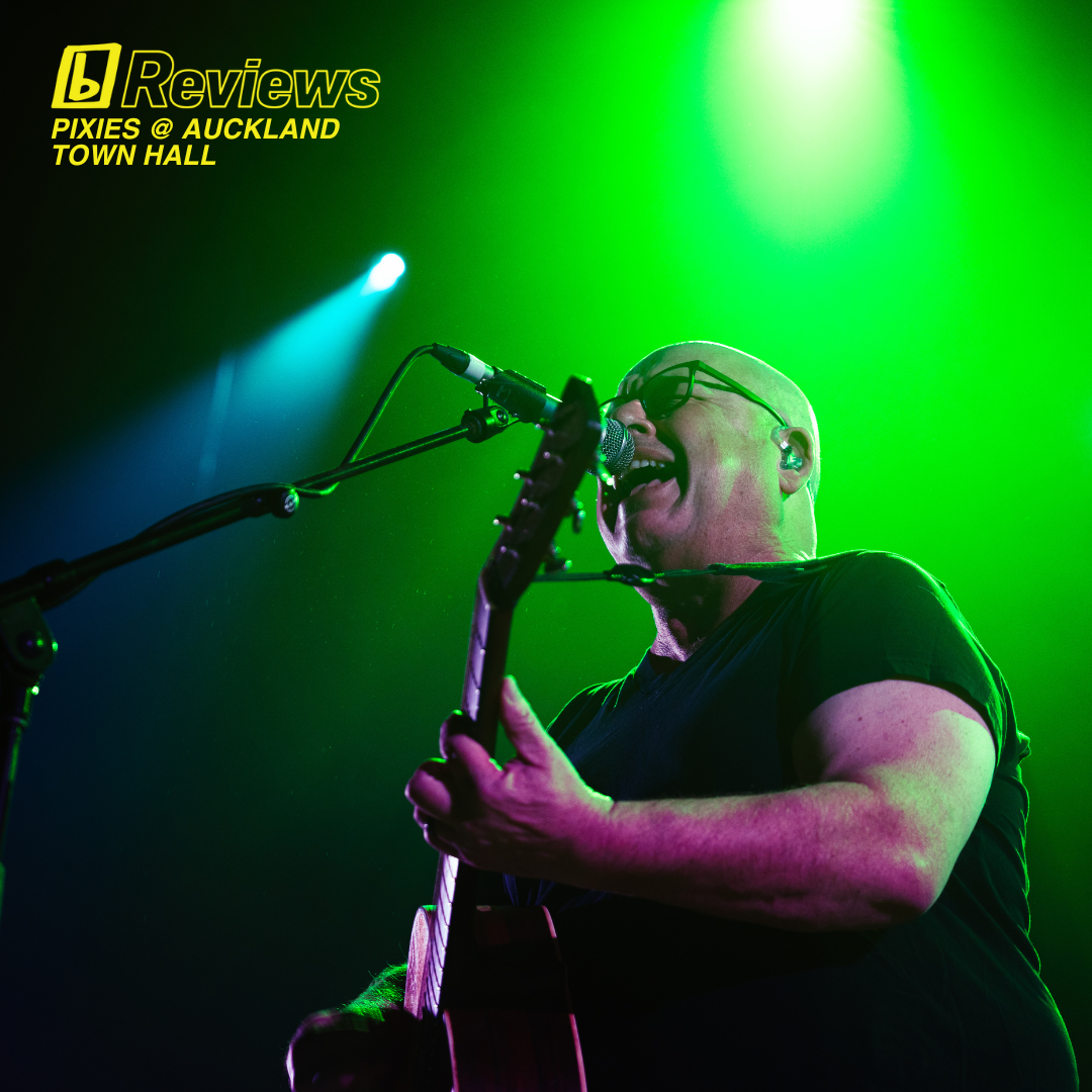 bReview: Pixies at the Auckland Town Hall | 95bFM